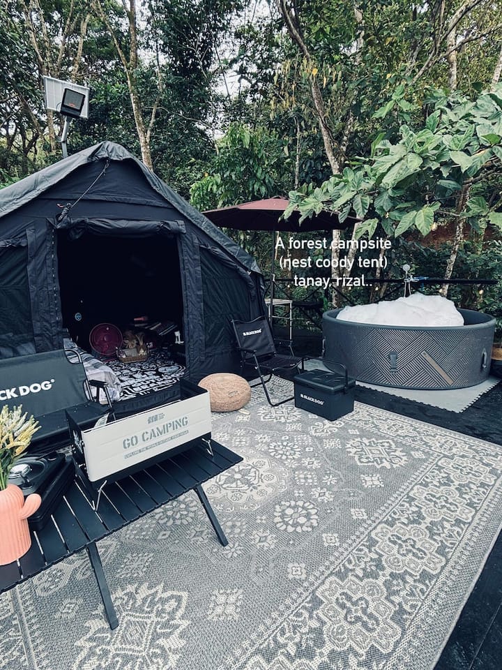 A Forest Campsite Tanay Rizal (Nest Tent) - Tanay