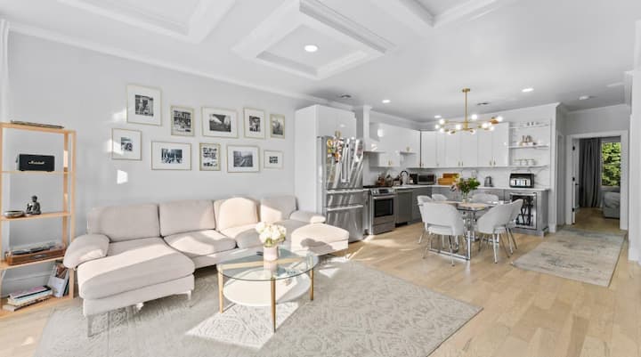 Elegant 2br|2ba Spacious Escape W/rooftop Near Nyc - Jersey City, NJ