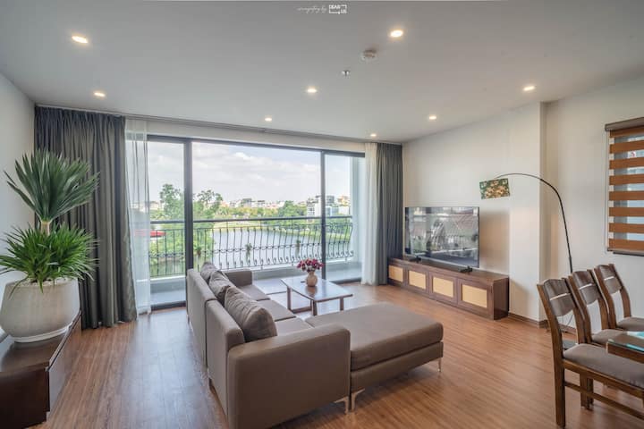 Premium Lake View,2 New Brs,10 Minutes Old Quarter - Hanoi
