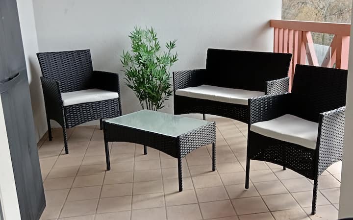 Appartement Tarnos T2 46 M2 Avec Balcon Et Parking - Tarnos