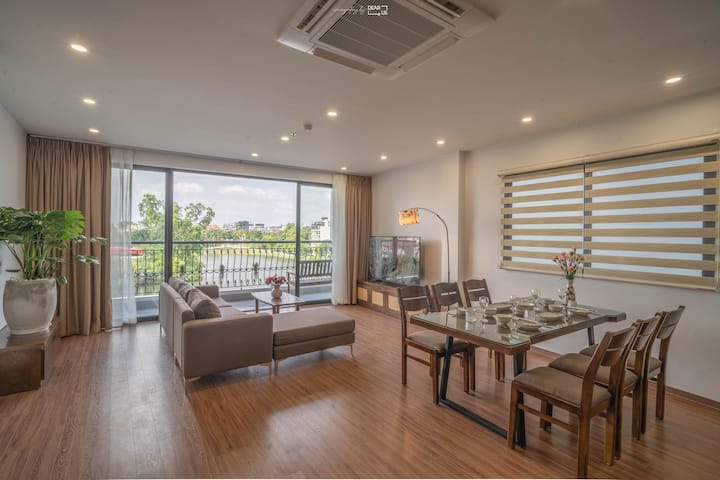 Premium Lake View,2 New Brs,10 Minutes Old Quarter - 河內