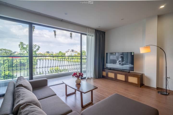 Premium Lake View,2 New Brs,10 Minutes Old Quarter - 河內