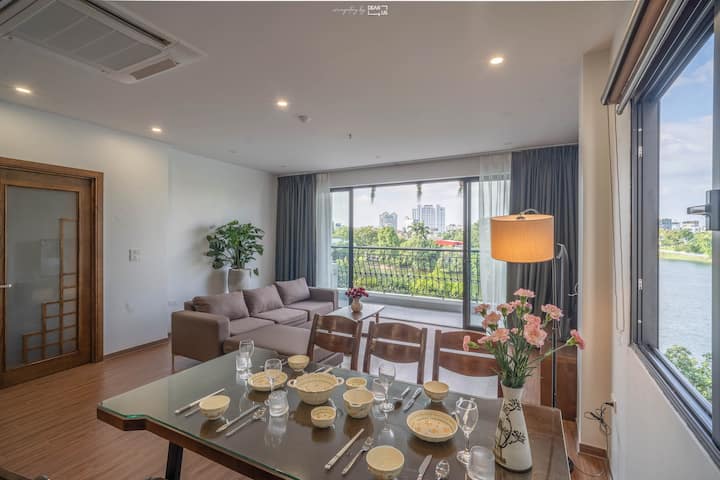 Premium Lake View,2 New Brs,10 Minutes Old Quarter - Hanoi