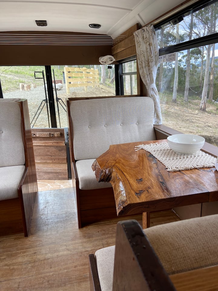 Cozy, Rustic Bus In Picturesque Huon Valley - Hobart
