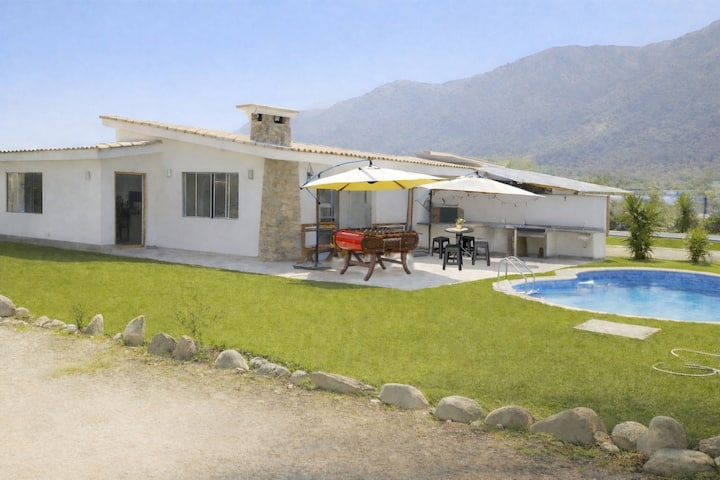 Casa De Campo, Piscina+fogata Y Sol Todo El Año - Peru