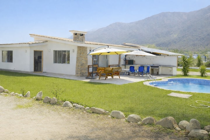 Casa De Campo, Piscina+fogata Y Sol Todo El Año - Peru