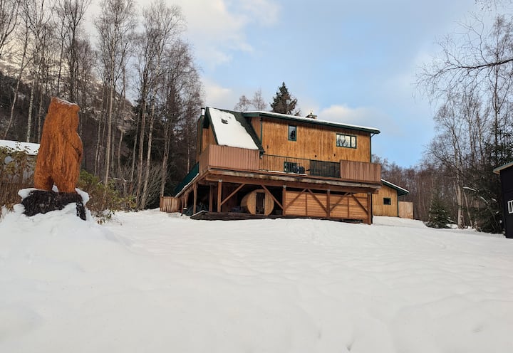 Inlet Getaway 20 Min To Girdwood. Northern Lights. - Hope, AK