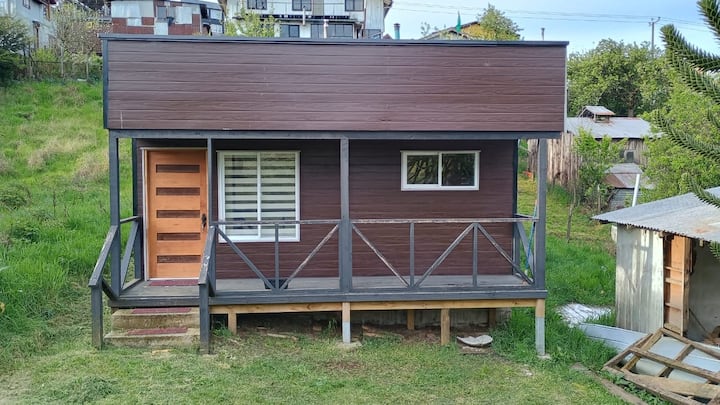 Cabaña Familiar En Castro Chiloe/sector Gamboa. - Castro, Chile