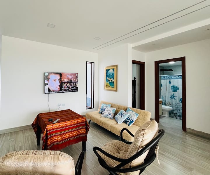 Casa Acogedora Ideal Para Parejas O Familia Corta - Ayangue