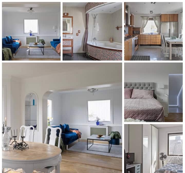 Stort Centralt Boende I Göteborg - Göteborg