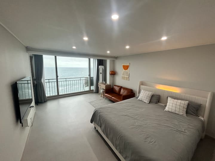 #삼척 바다정원 Ocean  Stay#삼척항1분#솔비치5분#장호항20분#free Bikes - Samcheok-si