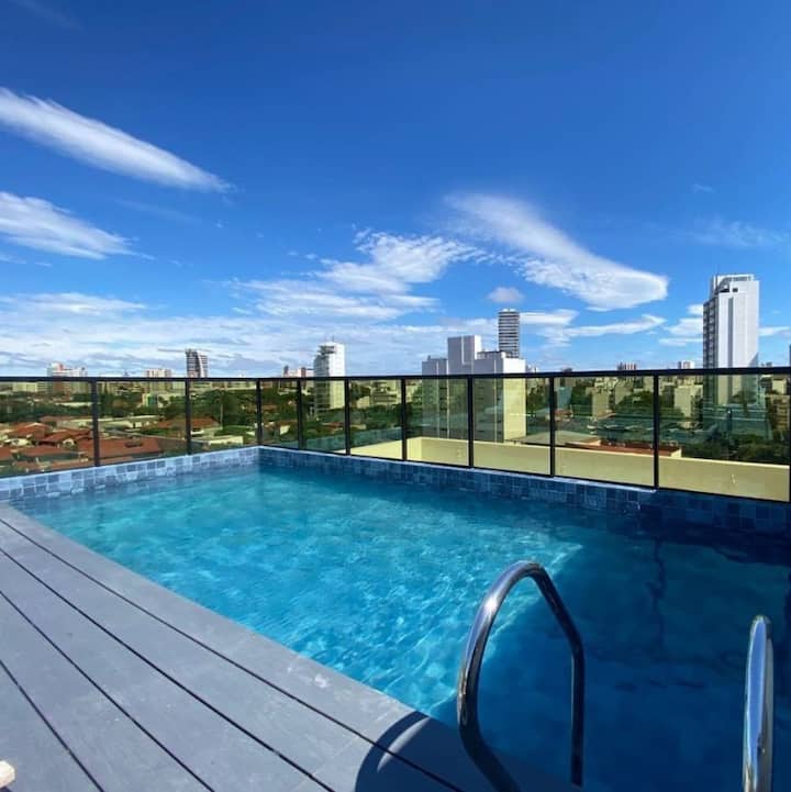 Amplio Y Cómodo Departamento A Pasos De Equipetrol - Bolivia