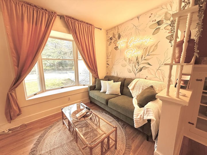 The Gathering Place-cozy Boho-family Friendly-pets - Killens Pond State Park, Felton