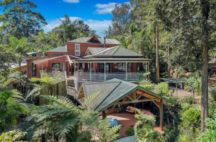 Tranquil 3 Bedroom Home With Sauna And Spa - Terrigal