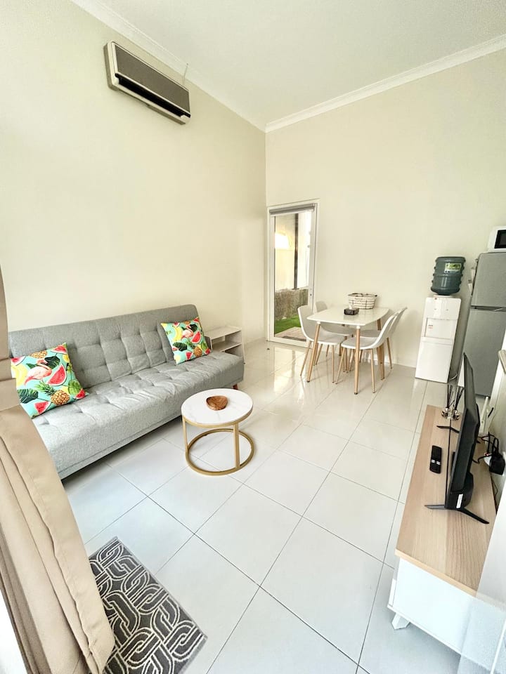 Minimalist House (Bale Pelangi) - Mataram