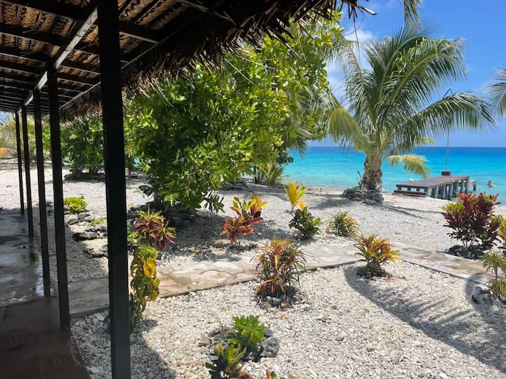 Motu Tahuhu Lodge - French Polynesia