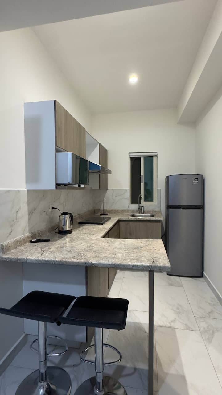 Villagomez 12 Tu Espacio Moderno Y Tranquilo - Monterrey