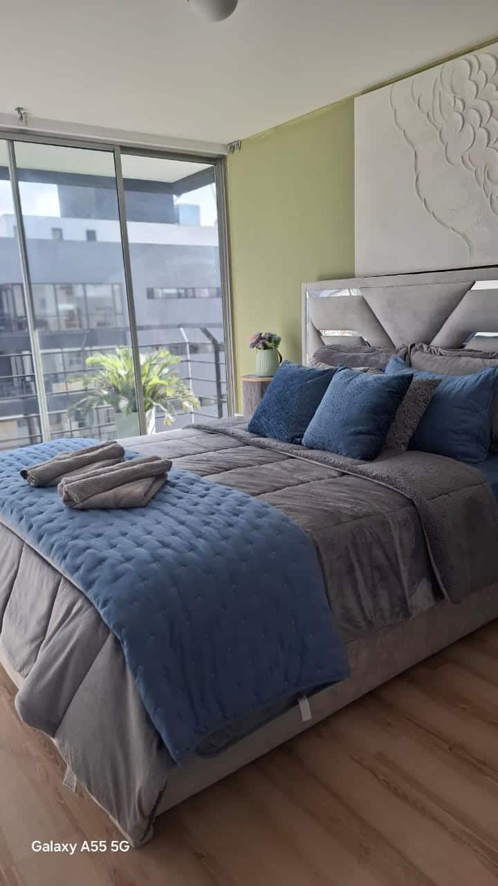 Airbnb Suite De Lujo Quito Ecuador Parque Carolina - Quito