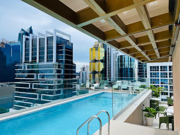 Céntrico Apartamento En Obarrio - Panama