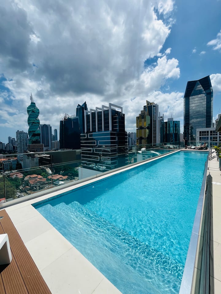 Céntrico Apartamento En Obarrio - Panama City