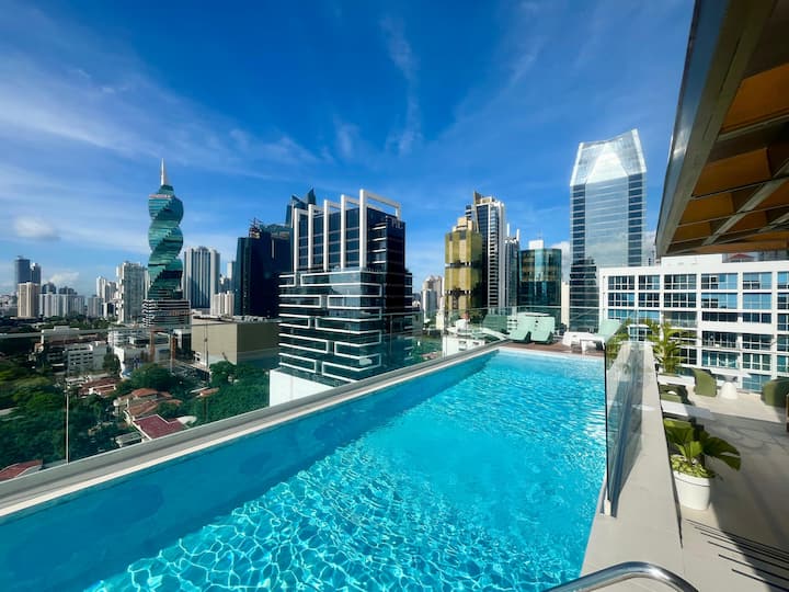 Céntrico Apartamento En Obarrio - Panama