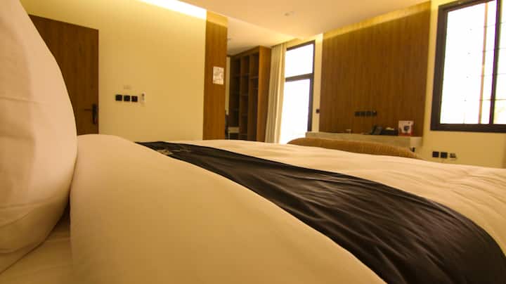 جناح جونيور مع بلكونة بإطلالة على الحديقة - Érythrée