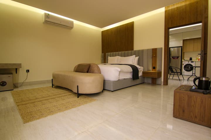 جناح جونيور مع بلكونة بإطلالة على الحديقة - Érythrée