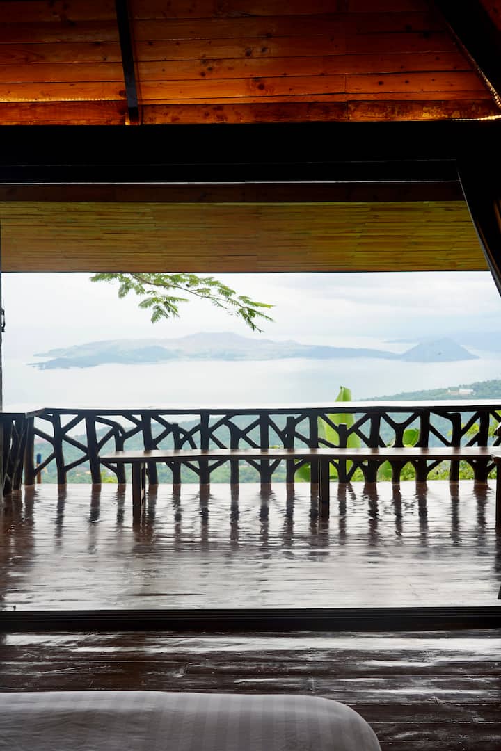 Bay Kubo Villa | Onsen In Tagaytay With Taal View - Philippines