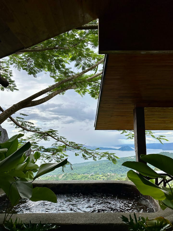 Bay Kubo: Private Villa With Jacuzzi In Tagaytay - 菲律賓