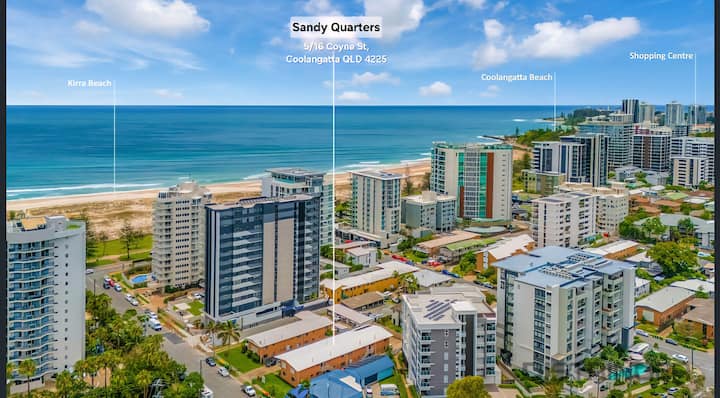 Welcome To Sandy Quarters Your Coastal Escape - Coolangatta