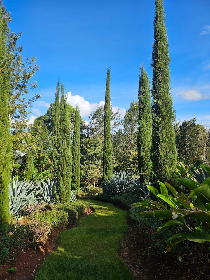 Muskoka Farmhouse On 7-acre Garden - Kenya