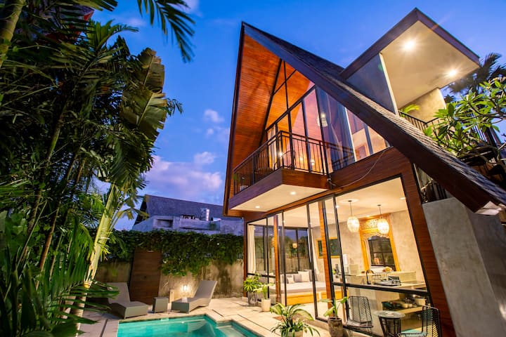 Orivista 2br Private Tropical Villa, Free Cleaning - Australia