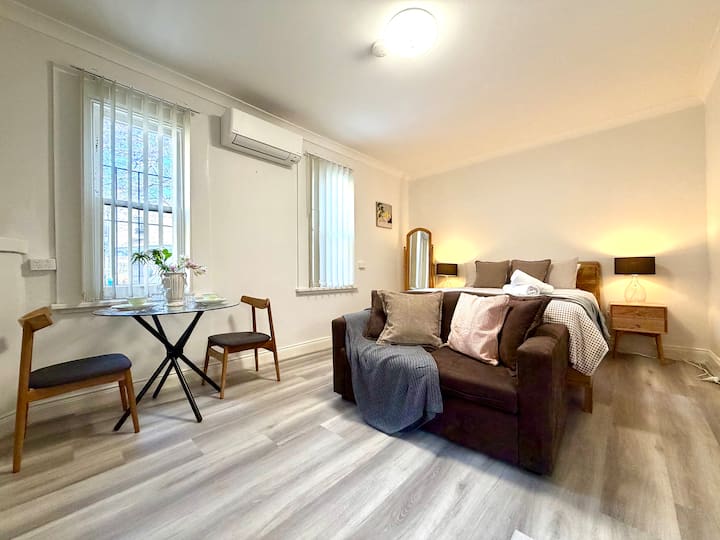 Comfy Self-contained Studio 10 Mins To Sydney Cbd - Camperdown
