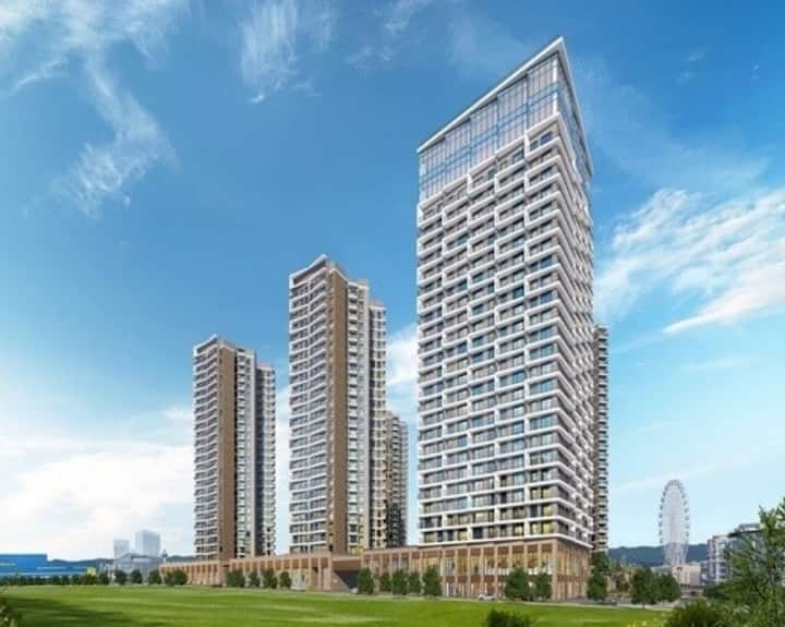 #오션뷰#(2호실 묶음판매) (방2+2 욕실2+2) 2호실 전부 고층전망! 최대12인 - Busan