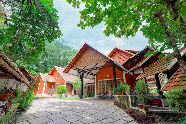 Nellu- Courtyard Poolvilla | Organic Farmstay - India