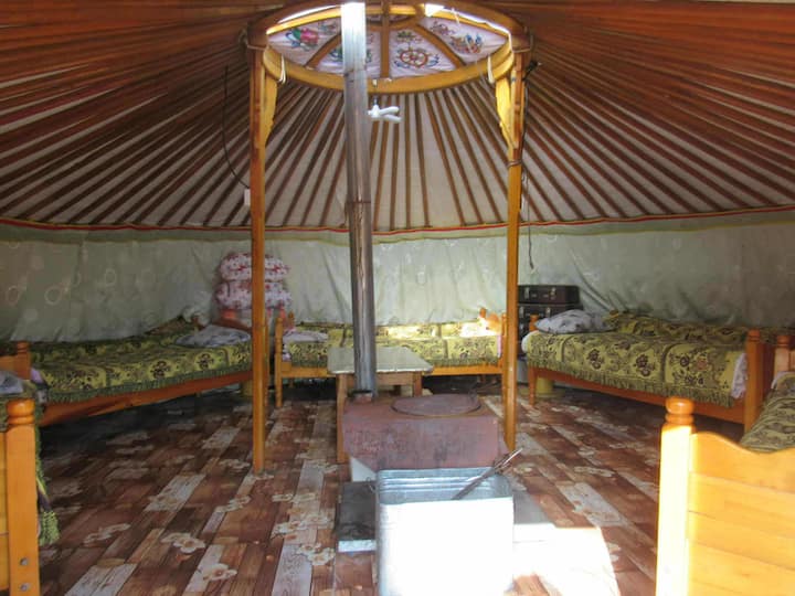 Stay In Mongolian Ger Terelj National Park - Mongolia