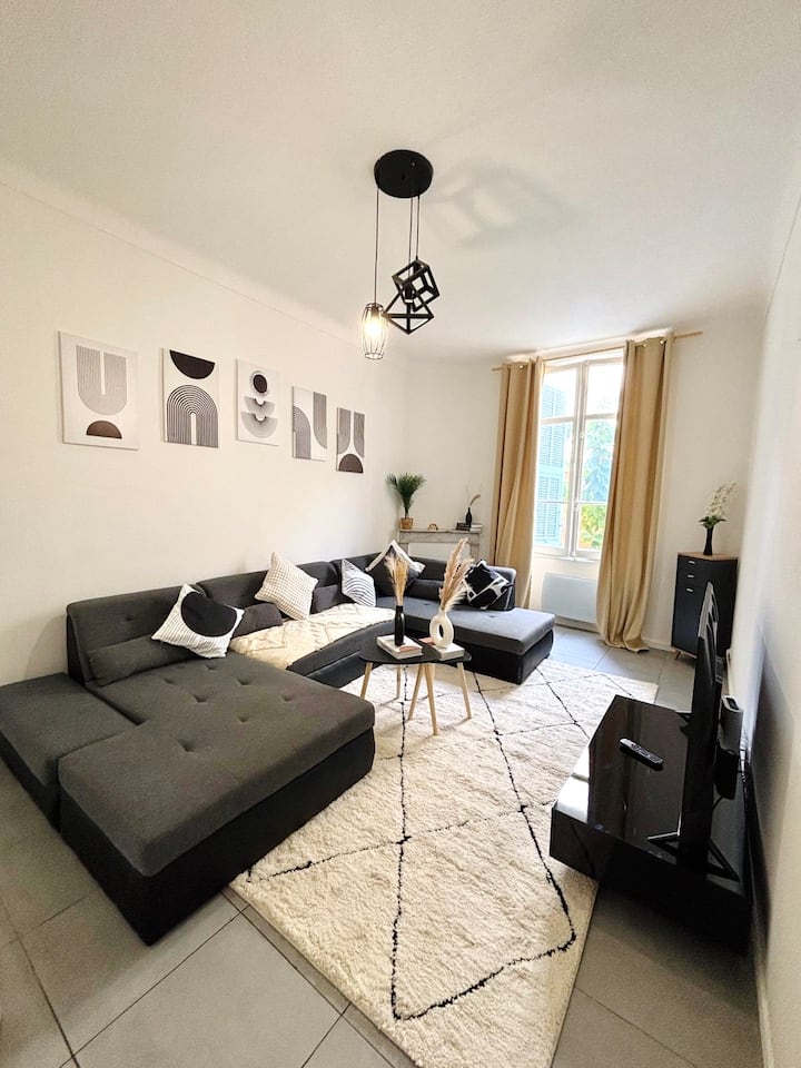 Stylish&new 80m2 Flat-5min Croisette Cannes - Cannes