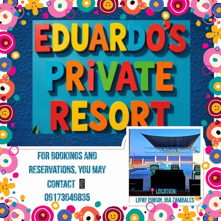Eduardo's Private Resort In Zambales - Iba