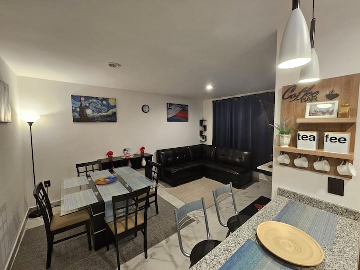 2ch Appt Situé à 250 M De L'avenue Constituyentes - Querétaro