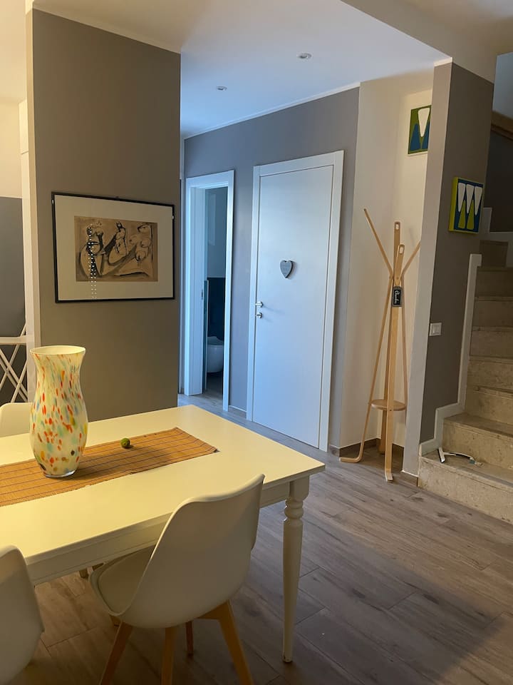 Villetta A Schiera Con Giardino In Zona V.cividale - Udine