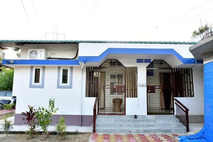 Bluepea Stays An Unique Eco-friendly Calm Cottages - Guwahati