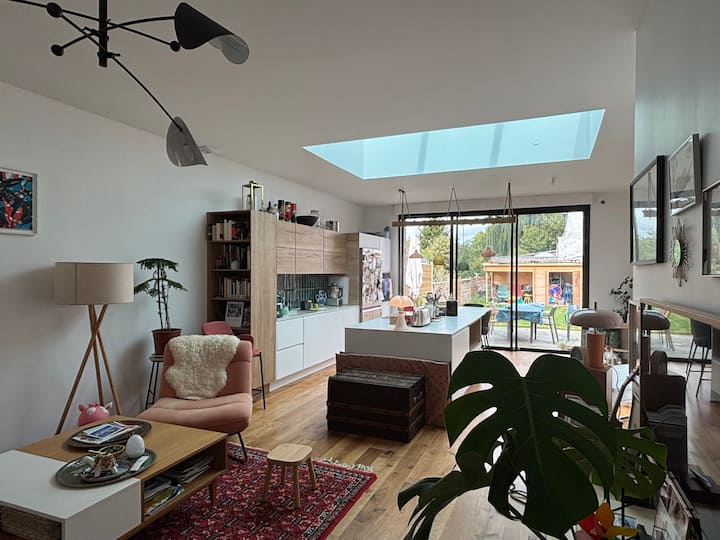 Maison Cosy, Quartier Calme, Accès Direct Lille. - Lille