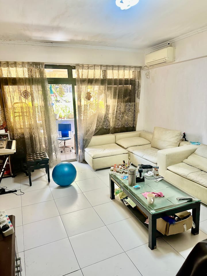 市中心特色房子出租可以步行到所有境点 非常適合家庭 或团体出游 - Macao