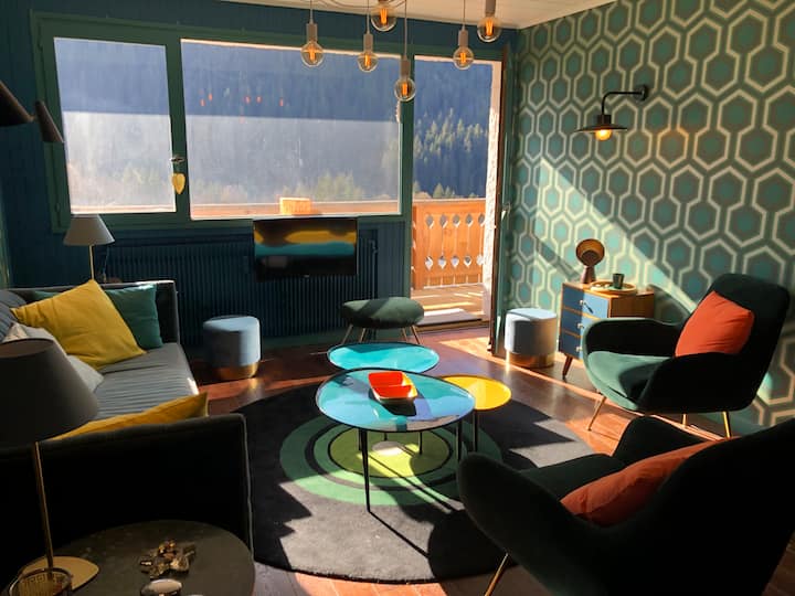 Appartement Chic Et Convivial - Champagny-en-Vanoise
