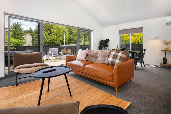 Modern Comfort Mountain Views - Walk To Queenstown - Queenstown