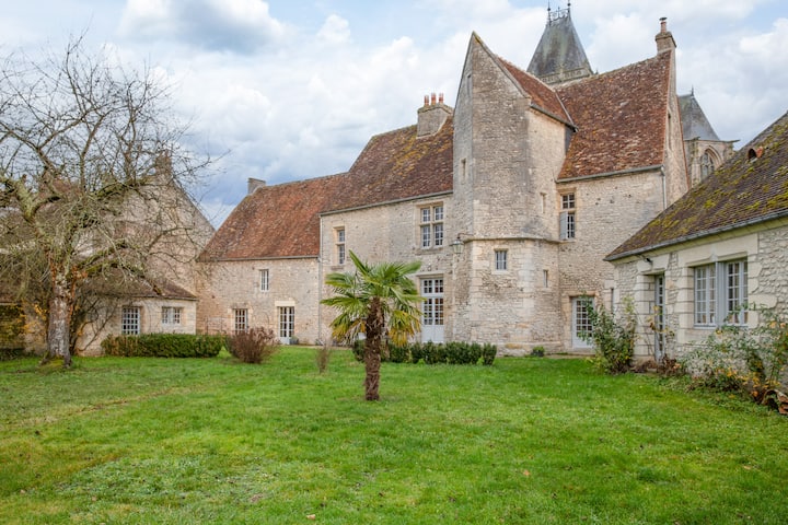 Grande Maison De Charme-jardin-proche Caen&plages - Argentan