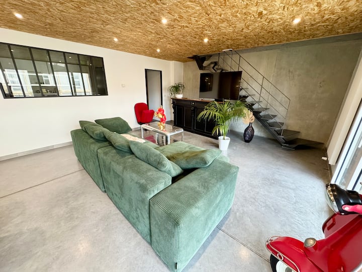 Superbe Loft Contemporain - Bordéus