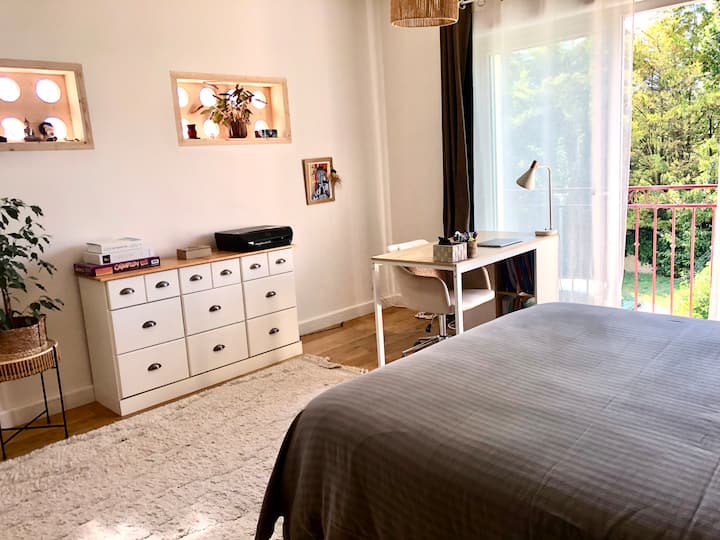 Grande, Lumineuse, Colocation à 30 Min De Paris - Creil