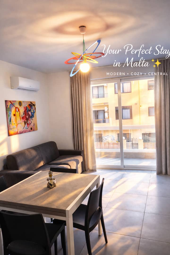 Modern & Cozy Apartment In The Heart Of Malta A/1 - Malta