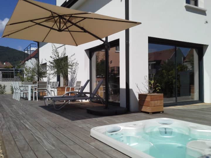 La Divigne : Villa 6 Personnes - Colmar - Eguisheim